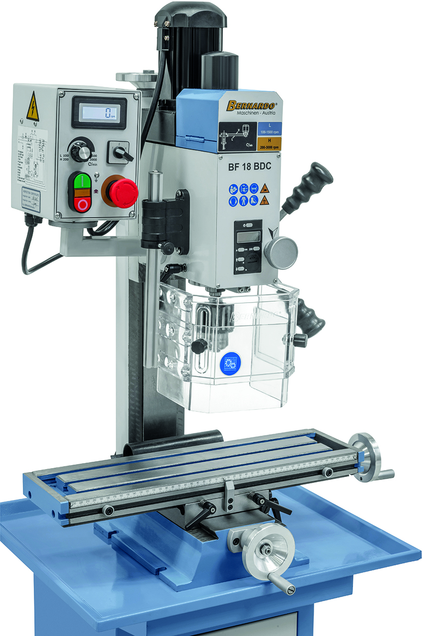 Drilling and milling machine BF 18 BDC | Bernardo